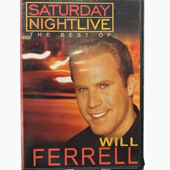 Media | Saturday Night Live The Best Of Will Ferrell Dvd 203 | Poshmark